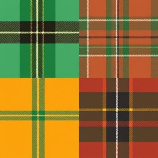 What Are The Tartan Colors? Tartans By Color | ukkilt.co.uk